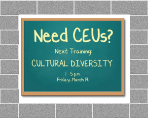 CEU-Training – the Montrose Center