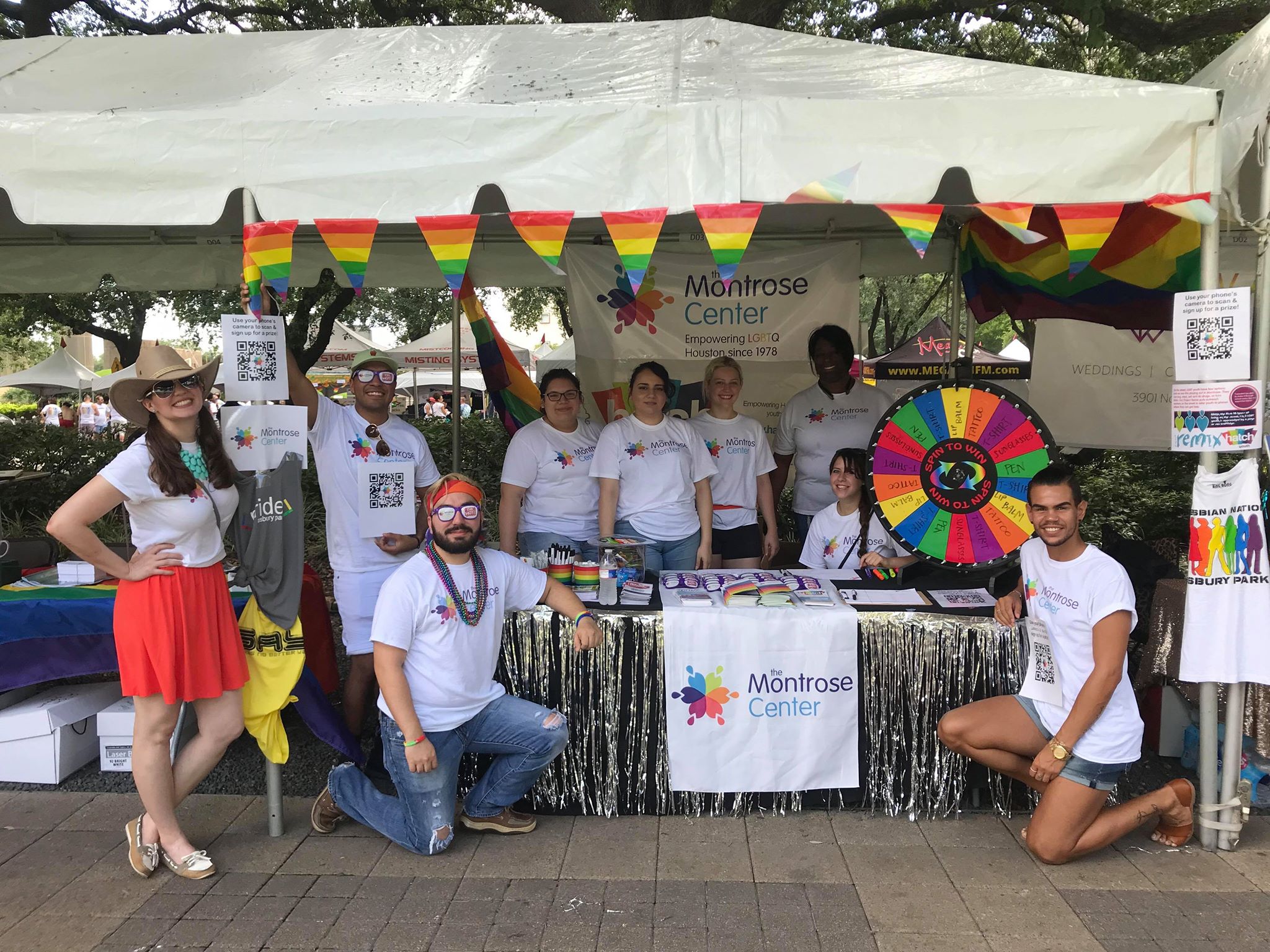 The Montrose Center at Pride Houston June 23, 2018 - the Montrose Center