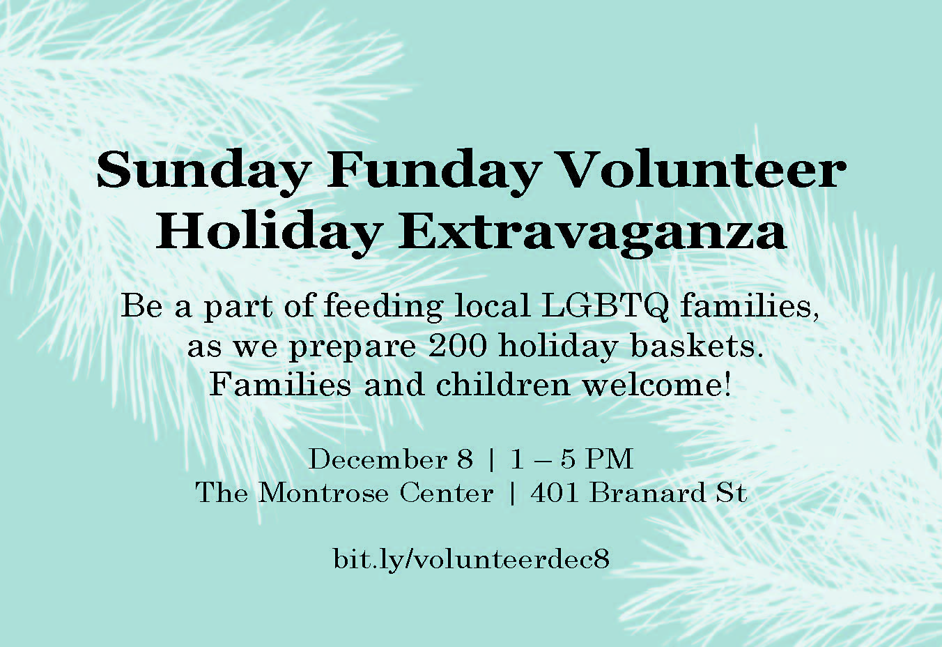 Volunteer-Holiday-Extravaganza-STD – the Montrose Center