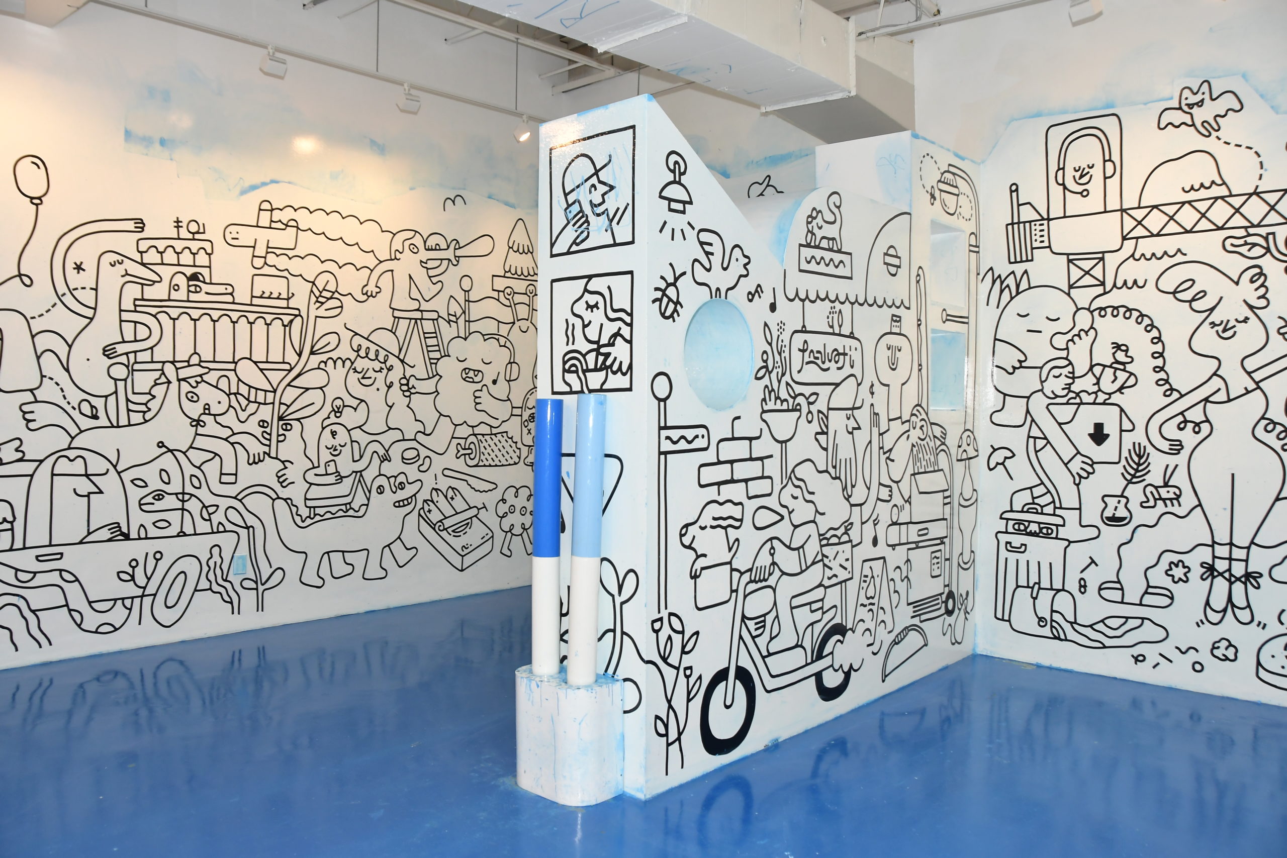 Spring Gayla: TV Land Kick-Off Party at the Color Factory is a ...