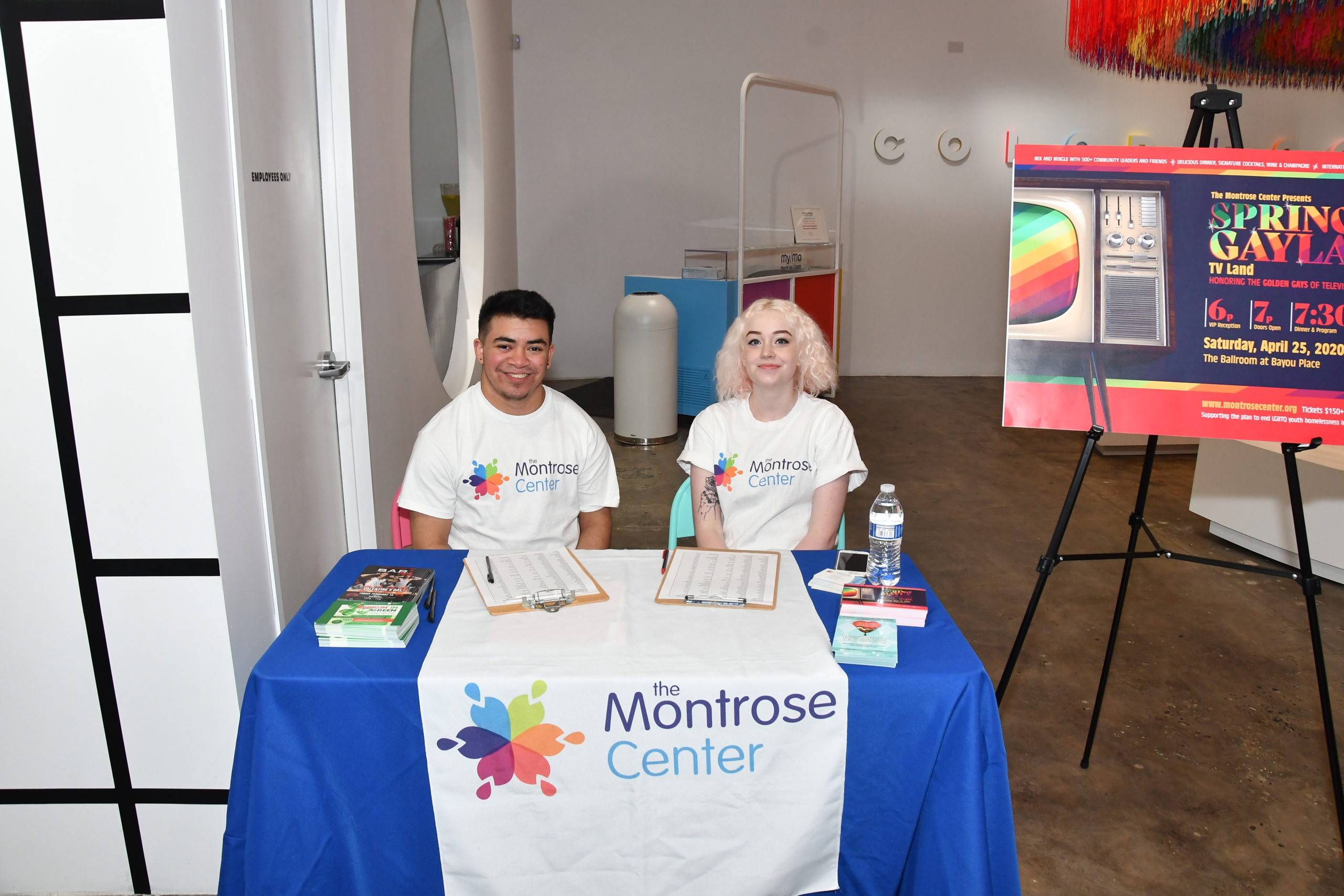 Spring Gayla: TV Land Kick-Off Party at the Color Factory is a ...