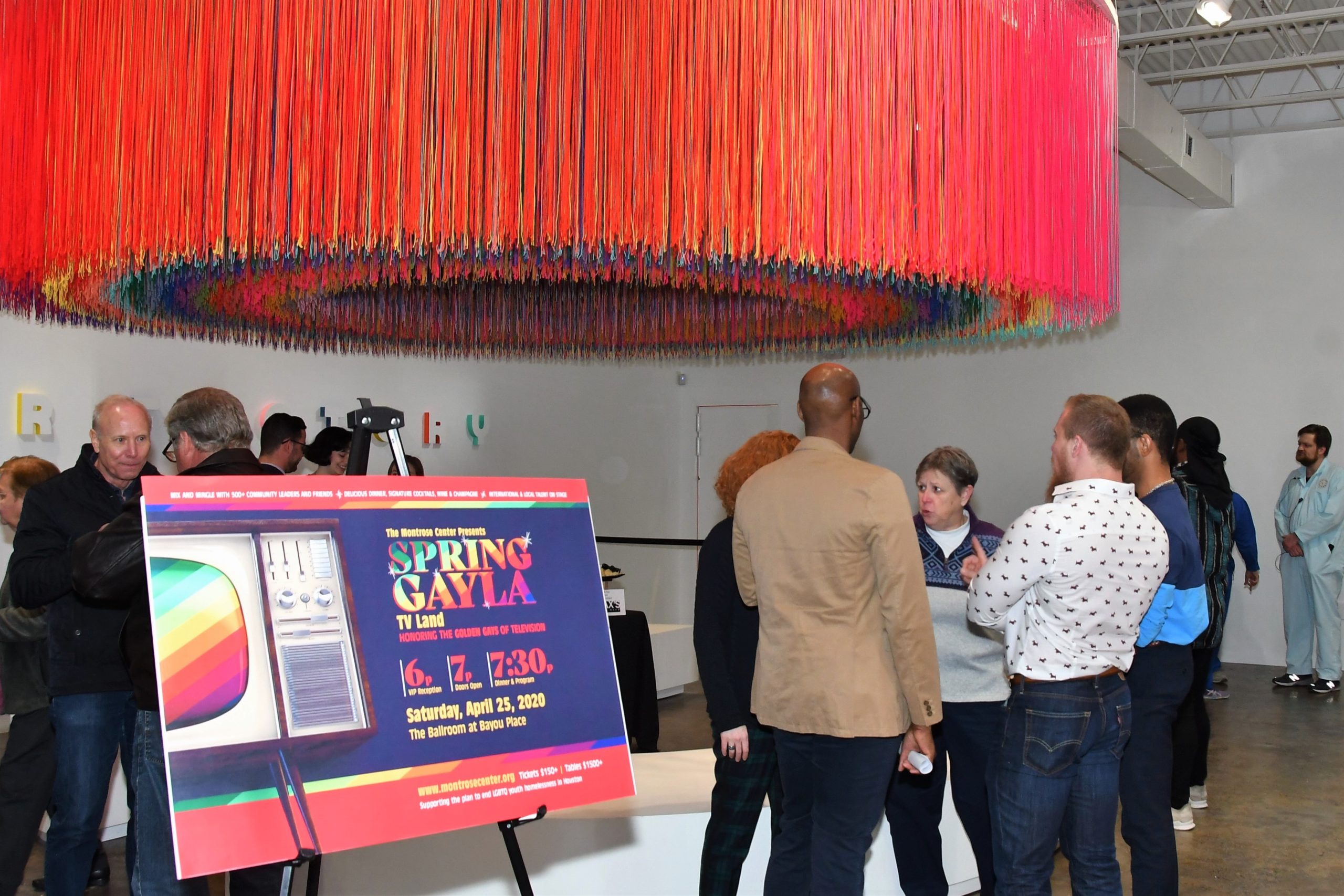 Spring Gayla: TV Land Kick-Off Party at the Color Factory is a ...