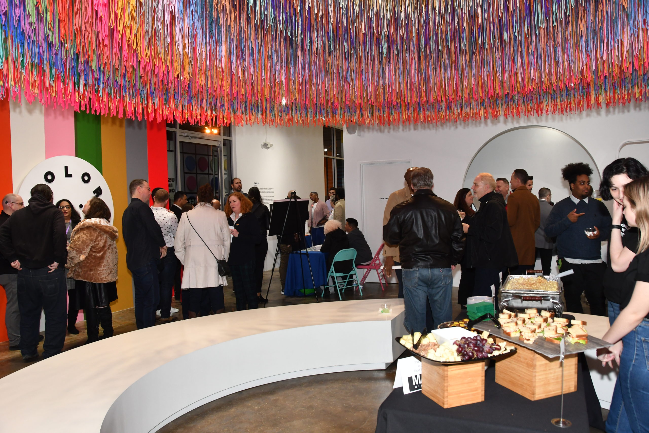 Spring Gayla: TV Land Kick-Off Party at the Color Factory is a ...