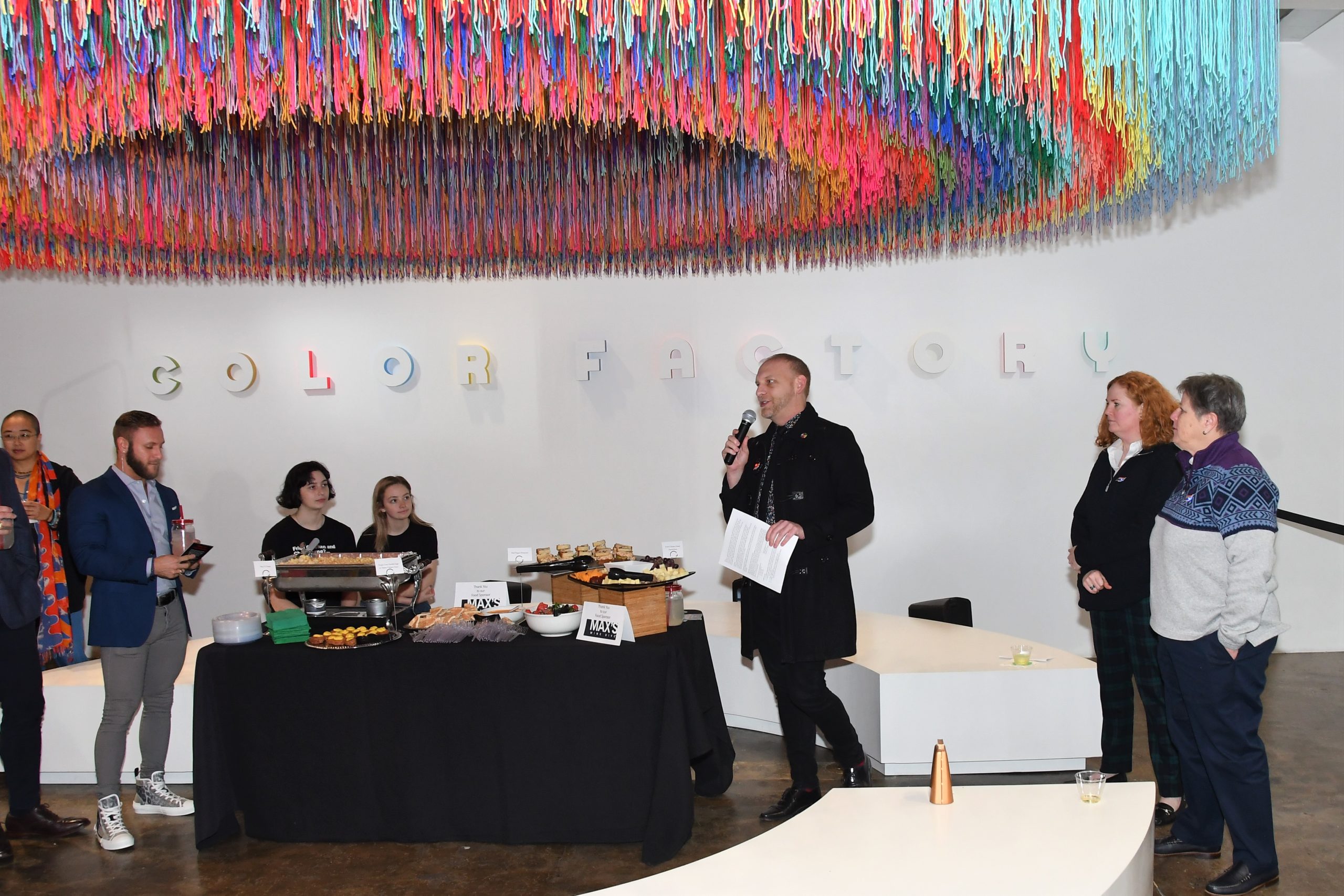 Spring Gayla: TV Land Kick-Off Party at the Color Factory is a ...