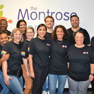 the Montrose Center - Houston's LGBTQ center - the Montrose Center