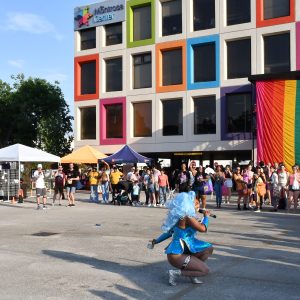 the Montrose Center - Houston's LGBTQ center - the Montrose Center